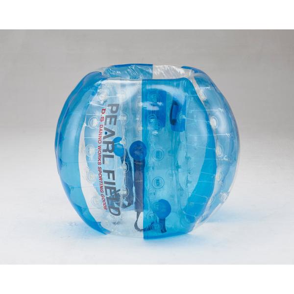 バブルボールＴＰＵ(ジュニア用)商品説明ヨーロッパで大人気のバブルサッカーやバブル相撲など多彩な用途でご使用できます。●空気口1箇所、逆止弁付き ●空気ポンプ別売 ●屋内・天然芝・人工芝用●空気入れ目安時間／約2分（使用ポンプ：D-7192...