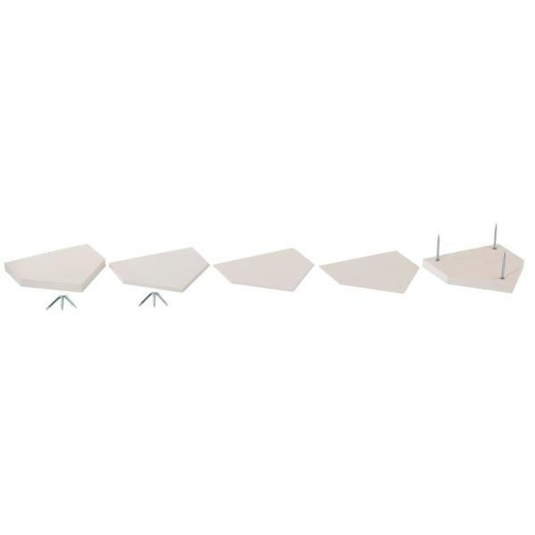 ●重量5.8?●釘3本付※当店は三和体育製販株式会社の正規販売代理店につきインボイス対応可能です。※こちらの商品はメーカーからの直送となります。※北海道、四国、九州、沖縄、離島、遠隔地への配送は別途送料が発生する場合がございます。※個人宅へ...