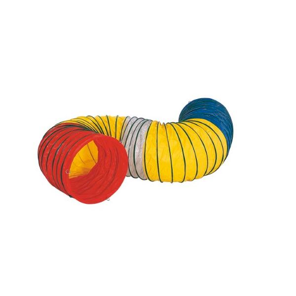 全体にスパイラル線を巻いてあり自由に曲げたり、伸び縮み自由！●赤・黄・透明・黄・青●直径60?×長さ500?●重量12?●ターポリン製※当店は三和体育製販株式会社の正規販売代理店につきインボイス対応可能です。※こちらの商品はメーカーからの直...