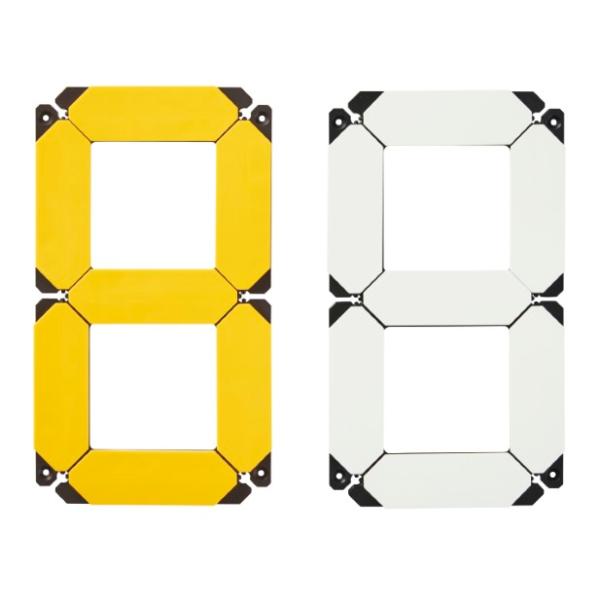 簡単操作で、大型本格的な手動反転式スコアボード『イージースコア』の登場！●高さ286mm×幅163mm×厚さ13mm●樹脂製●ビス止め4カ所※当店は三和体育製販株式会社の正規販売代理店につきインボイス対応可能です。※こちらの商品はメーカーか...