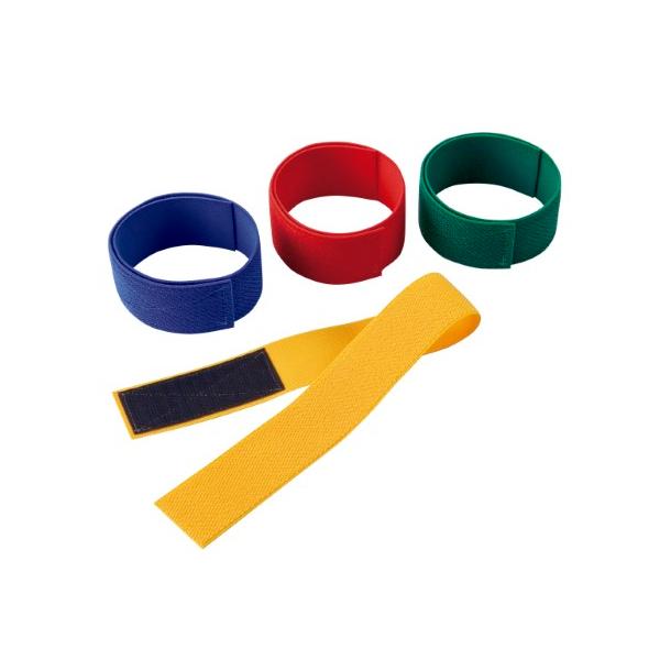 ベルト表面がマジックテープの役割をするので、どこでもしっかり止められます。●幅4.5?×長さ50?●エラストパイルゴム×マジックテープA面●重量15g※当店は三和体育製販株式会社の正規販売代理店につきインボイス対応可能です。※こちらの商品は...