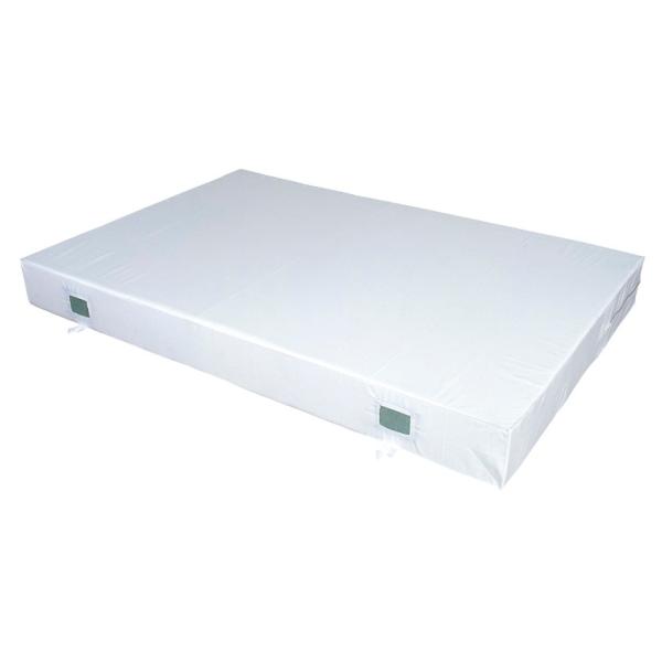 強力ナイロンファスナー付 空気窓付 取手付●外皮:エステル3号帆布●芯材:ウレタンフォーム1枚板●強力ナイロンファスナー付●空気窓付●取手付●重量13kg※当店は三和体育製販株式会社の正規販売代理店につきインボイス対応可能です。※こちらの商...