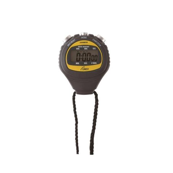 ●サイズ=長さ7.1×幅6.2×高さ2.2cm●自重=47g●材質=本体：ABS/パネル：アクリル●紐付き●1/100秒ストップウォッチ●スプリットタイム計測●デュアルタイム計測●アラーム機能付●カレンダー機能付●防滴仕様●電池＝LR441...