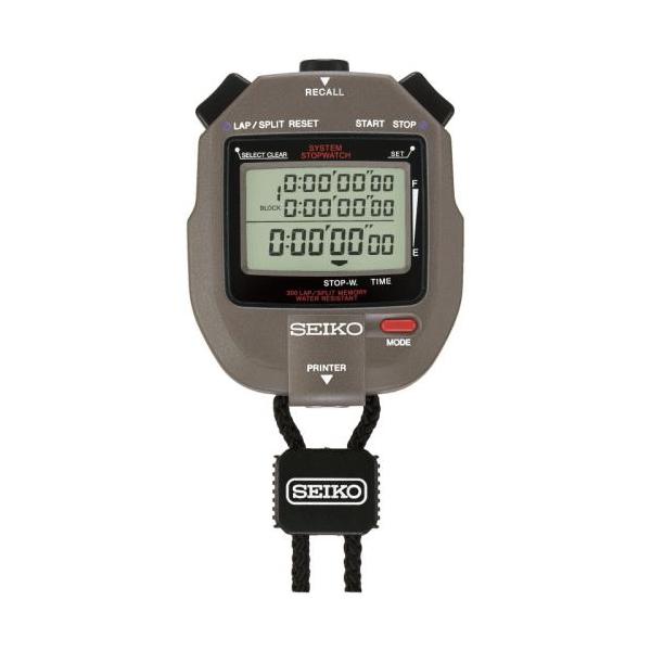 ●サイズ=幅6×奥行2.2×高さ8cm●自重=88g●日本製●単純計時●積算計時●スプリットタイム計時●最大計時10時間●モニター電池付●最小計時＝1/100秒●防水機能＝日常生活防水●電池＝CR2430※当店は「株式会社エバニュー」の正規...