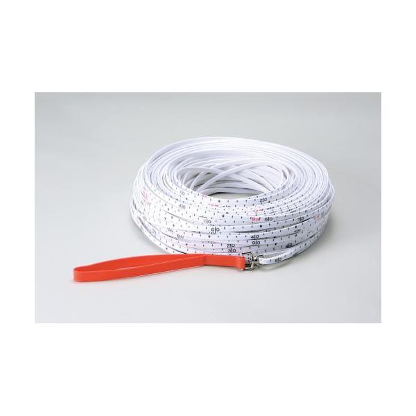 ●サイズ＝幅6mm×長さ100m×厚さ2.2mm●１巻●自重＝1.7kg●材質＝テープ：グラスファイバー（片面目盛付）●巻取器別売●目盛1cm単位/100mまで測定可能●日本製※当店は株式会社エバニューの正規代理店です。※北海道、沖縄、離島...