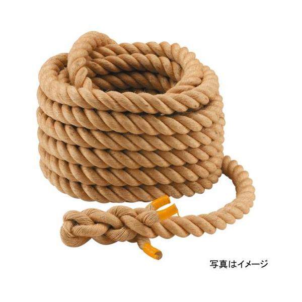 ●サイズ＝直径36mm●自重＝890g／m●小学校〜中学校向●マニラ麻ロープ（末端処理済）●受注単位＝1m単位にて10mから100mまで（9ｍまでは別途お見積りいたします）●10m以上はセンターマーク付（エンドマークは別途お見積りいたします...