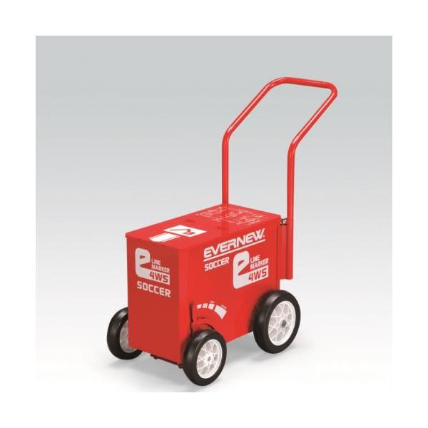 ●サイズ＝長さ53.7×幅38.1×高さ42cm（取手73〜87.5cm）●1台●自重＝10.5kg●標準容量（炭酸カルシウム）＝約24kg●材質＝本体：鋼板、タイヤ：EVA発泡、ホイール：ポリプロピレン●地面から粉出部までの高さ4.3cm...