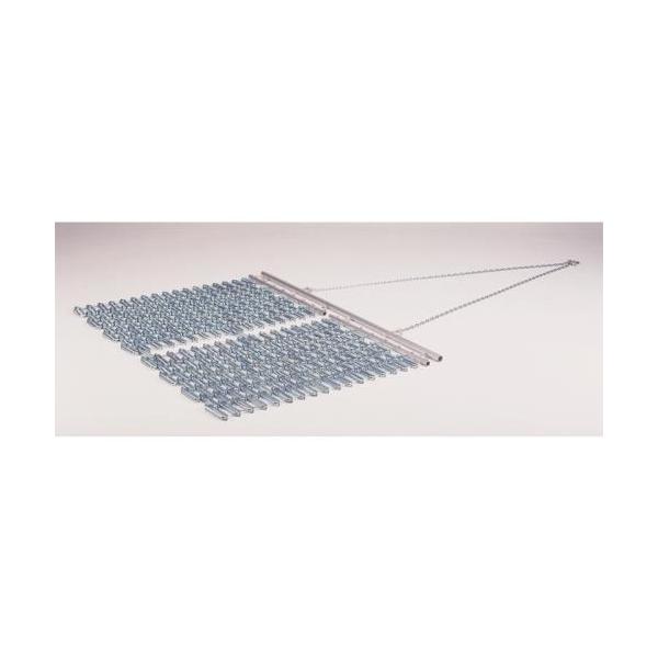 ●サイズ＝長さ300cm×幅100cm●１枚●自重＝約23kg●材質＝スチール●より効率よく地ならしをするために開発された特殊マットです。●グラウンドの広さや状況に応じて、最適な組み合わせが選べるので大変便利です。地ならし作業が確実にはかど...