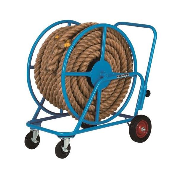 ●サイズ=長さ90cm×幅65cm×高さ90cm●自重=21ｋｇ●材質=スチール●直径20cmキャスター2個、直径12.5cmキャスター2個付●日本製※当店は株式会社エバニューの正規代理店です。※こちらの商品は受注生産品の為、お届けまで約3...