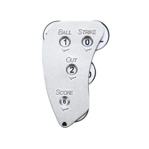 ●サイズ＝長さ8.5×幅5.4cm●自重＝70g●材質＝アルミダイキャスト●スコアカウンター付●出荷単位＝5個●日本製※当店は株式会社エバニューの正規代理店です。※北海道、沖縄、離島地域への配送は別途送料が発生いたします。予めご了承ください。