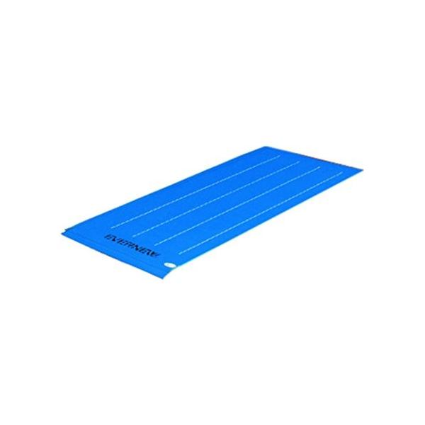 ●サイズ＝幅60cm×長さ120cm×厚さ5cm●１枚●自重＝3.9kg●「カラーをご指定ください」100＝赤・200＝オレンジ・400＝黄・500＝緑・700＝青●材質＝外被：再生ポリエステル4号カラー帆布、中身：合成スポンジ5cm●裏面...