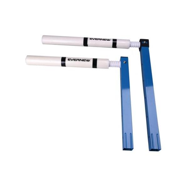 材質：バー:ルミ(ポリオレフィン発泡体カバー付)支柱:スチール日本製