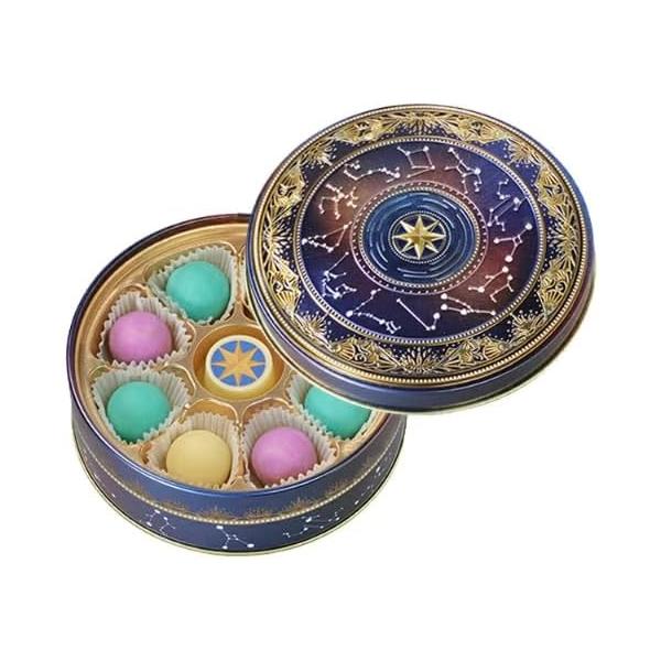 【 専用手提げ袋付き 】メリー ナハトラビュリント シュテルン 星 9個入 バレンタイン チョコレート2026サイズ：141mm×176mm×31mm日常を離れ迷い込む闇夜の迷宮（ナハトラビュリント）を通じて、探求心をくすぐり、心たかぶるチ...