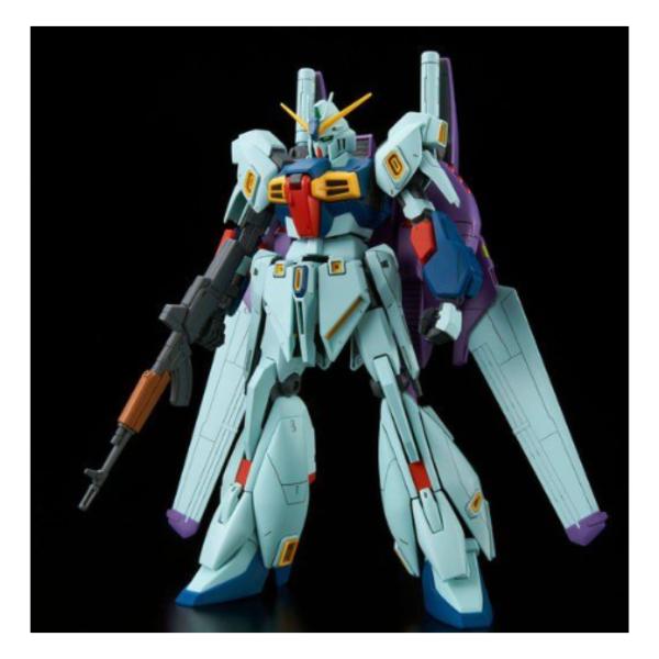 『機動戦士ガンダム 逆襲のシャア ＭＳＶ』よりリ・ガズィを発展させた機体、リ・ガズィ・カスタムがマスターグレードシリーズにて登場！機体形状を新規造形にて再現。また、ウェイブライダー形態への変形機構を設定に準ずる形で実装！ＭＧ準拠の新規造形で...