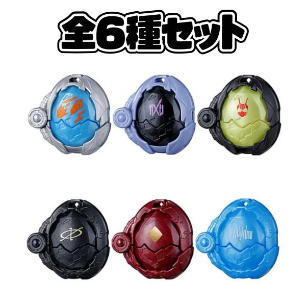 ・『仮面ライダーマイス』のSGコレクションアイテム第1弾が登場！・別売りの「変身ベルト DXマイスドライバー」と連動！・ベルトにセットすることで音声が鳴る！・エグズが割れて絵柄が現れる！ライドエグズは絵柄が2つ、シードエグズは絵柄が1つ現れ...