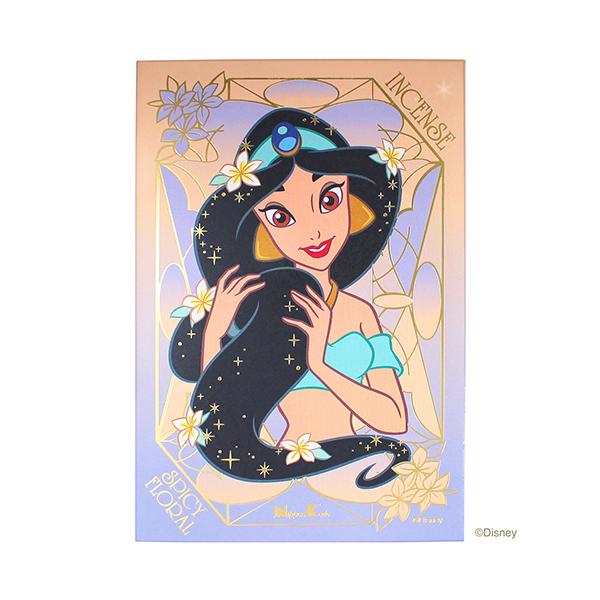 ＜ディズニープリンセス＞INCENSE『ときめく香りをまとって、今日はちょっと特別なプリンセス気分』プリンセスをイメージした夢と勇気を届ける明るい香り。パッケージに描かれているのは、髪を整えるプリンセスの姿。その仕草は「大切な時間の始まり」...