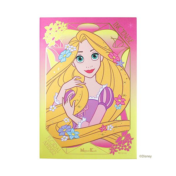 ＜ディズニープリンセス＞INCENSE『ときめく香りをまとって、今日はちょっと特別なプリンセス気分』プリンセスをイメージした夢と勇気を届ける明るい香り。パッケージに描かれているのは、髪を整えるプリンセスの姿。その仕草は「大切な時間の始まり」...