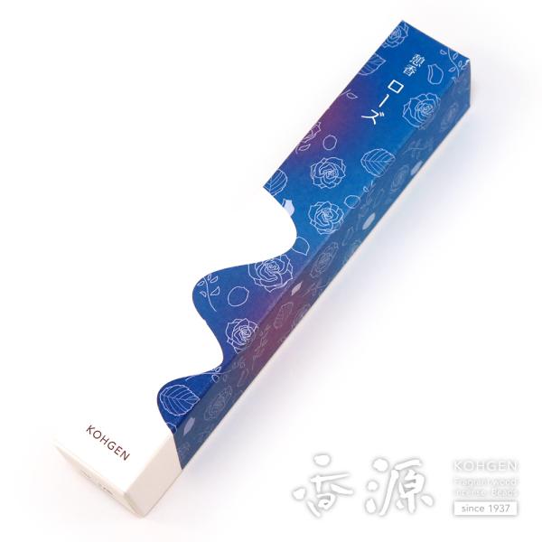 お香の種類：短寸お香メーカー：香源香り系統：ローズの香りお香の長さ：13.5cm燃焼時間(約)：25分内容量：20本パッケージ：紙箱 2.2×2.2×14.3cm