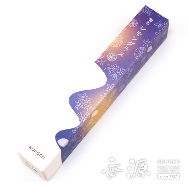 お香の種類：短寸お香メーカー：香源香り系統：レモングラスとジャスミンの香りお香の長さ：13.5cm燃焼時間(約)：25分内容量：20本パッケージ：紙箱 2.2×2.2×14.3cm