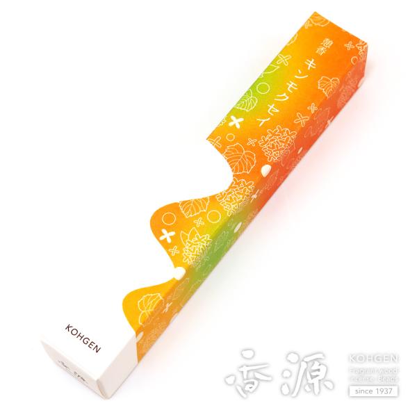 お香の種類：短寸お香メーカー：香源香り系統：キンモクセイの香りお香の長さ：13.5cm燃焼時間(約)：25分内容量：20本パッケージ：紙箱 2.2×2.2×14.3cm