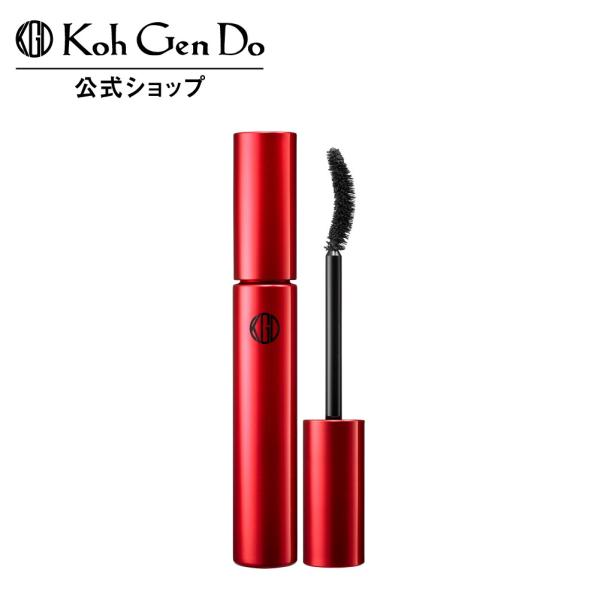 ひと塗りで上品な美ロング曲線、自然なボリューム感を演出するマスカラ。濡れたような艶と、Koh Gen Do独自のカラー設計で目もとに深く豊かな表情を生み出します。まつ毛をすこやかに保つ保護＆トリートメント成分を厳選して配合。ぬるま湯で落ち、...