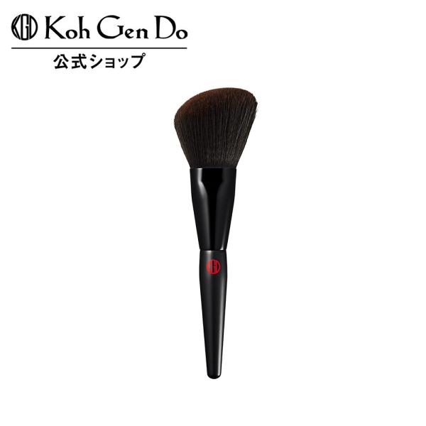 豊かな毛量でなめらかな肌当たり、贅沢な使用感。Koh Gen Do 『メイクアップ ブラシ シリーズ』プロが求めるメイク表現をより簡単スピーディに実現する、メイクアップ ブラシ。豊かに粉を含み、肌の上で瞬時にムラなく開放する「キャッチ＆リリ...