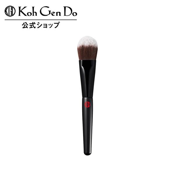 Koh Gen Do 『メイクアップ ブラシ シリーズ』プロが求めるメイク表現をより簡単スピーディに実現する、メイクアップ ブラシ 。豊かに粉を含み、肌の上で瞬時にムラなく開放する「キャッチ＆リリース設計」により、スピーディにメイクアップを...