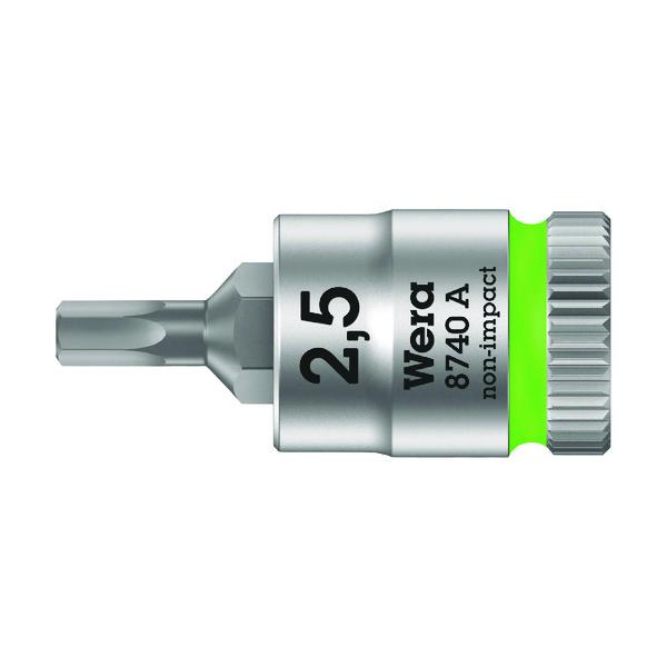 ◇◇ 【特長】 ●各サイズが色で分けられているため、サイズを簡単に選べます。 ●独自のヘックスプラス先端のためなめにくくなっています。 ●ナーリングを指で挟んで締め付けができます。 【用途】 ●締付作業用。 【仕様】 ●差込角(mm)：6....