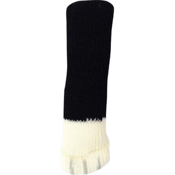 ◇◇ 【特長】 ●チェアソックスシリーズにかわいいねこあしのチェアソックスが仲間入り！普段のいすを猫の足にしてみませんか？ 【仕様】 ●太いアクリル糸を使用しています。リブ織りの５重構造でずれにくく、生地も厚いので、破れにくい椅子脚カバーで...