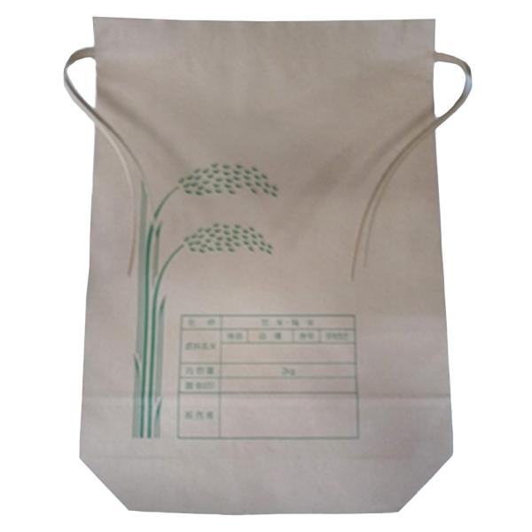 ◇◇ 【特長】 ●舟底タイプ 【仕様】 ●サイズ（約）：縦：33cm（上部ヒモ部分までの長さ30cm）、横：24cm、マチ：7cm ●クラフト紙 表裏ともに2枚重ね