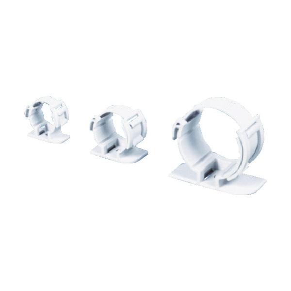 ◇◇ 丸みを帯びた角のないコンパクトな設計で室内環境に溶け込みます。 【特長】 ●丸みを帯びた角のないコンパクトな設計で室内環境に溶け込みます。 ●加工しやすく、メンテナンスも簡単です。 【用途】 ●配管固定用ホルダー。 【仕様】 ●H(m...