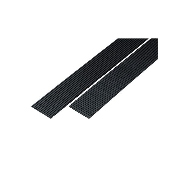 ◇◇ 【サイズ】幅１０ｃｍ×奥行１００ｃｍ×高さ１ｃｍ 【特長】 ●防振(振動の伝導防止)、防音(雑音の吸収)、緩衝(衝撃の緩和、吸収)の効果を兼ね備えています。 ●突起部の方向が表と裏で異なるクロスタイプです。 ●長さ・幅方向とも２５mm...