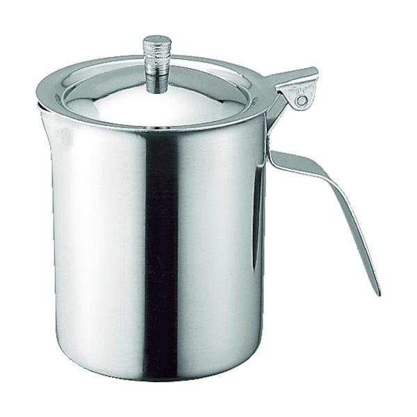 ◇◇ 容量300mlの使い勝手バツグンのステンレスオイルポットです。 【特長】 ●容量300mlの使い勝手バツグンのステンレスオイルポットです。 ●ステンレス製のため衛生的で、耐久性・耐食性・耐火性に優れ、洗浄も容易です。 ●ステンレス製品...