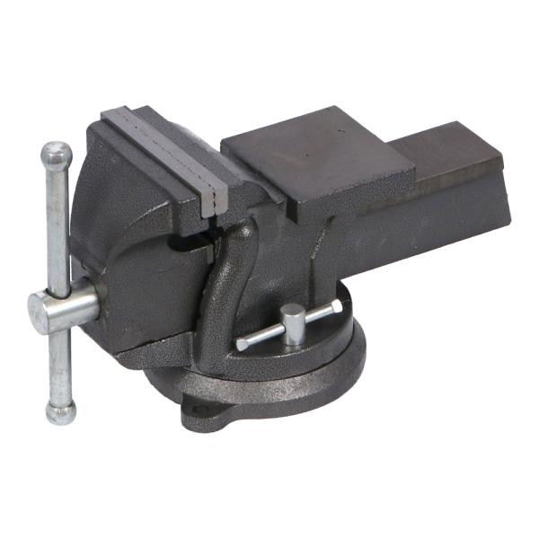 ◇◇ 【特長】 ●切断・研磨・接着作業時の加工物の固定に ●３６０度回転　作業性が上がる ●大型アンビル付き　打撃作業も可能 ●鋳鉄製　耐久性に優れ頑丈 【仕様】 ●最大開口部（約）：１００ｍｍ ●口幅（約）：１００ｍｍ ●口深さ（約）：５...