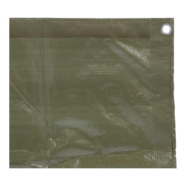 ◇◇ 【サイズ】１．８×２．７ｍ 【特長】 ●山間部や緑地帯の景観性に配慮したＯＤグリーン色のシートです。 ●資材の養生に ●法面の養生に ●農作機等の養生に 【仕様】 ●サイズ（約）：1.8ｍ×2.7ｍ ※仕上がり製品サイズ（約）：1.7...