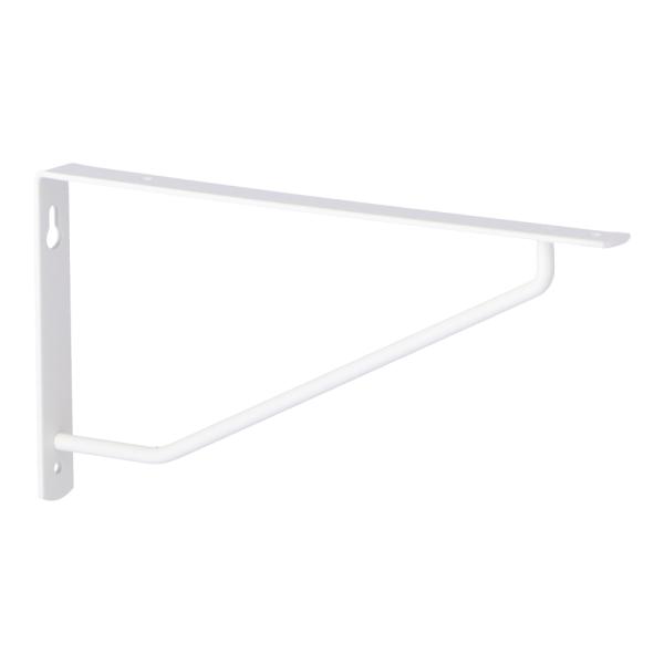 ◇◇ 【サイズ】２１０×１０５ｍｍ 【仕様】 ●サイズ（約）：２１０×１０５ｍｍ ●材質：スチール ●カラー：ホワイト ●使用荷重：５ｋｇ ※使用荷重は測定値であり、保証値ではありません。