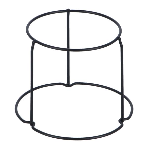 ◇◇ 【サイズ】約幅２６２×奥行２６２×高さ２００ｍｍ 【特長】 ●花やグリーンをもっと素敵にディスプレイ 【仕様】 ●サイズ（約）：直径26.2×高さ20ｃｍ ●上部直径（内径）：19ｃｍ ●材質：スチール 【使用上のご注意】 ●植物など...