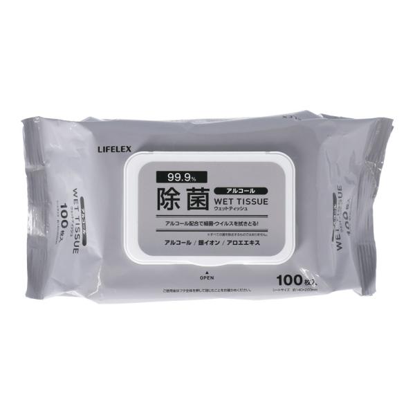 ◇◇ 【サイズ】シートサイズ約１４０×２００ｍｍ 【特長】 ●アルコール配合で細菌・ウイルスを拭きとる！ ※すべての菌を除去するものではありません。 【仕様】 ●サイズ：シートサイズ約１４０×２００ｍｍ ●枚数：１００枚入 ●材質：不織布（...