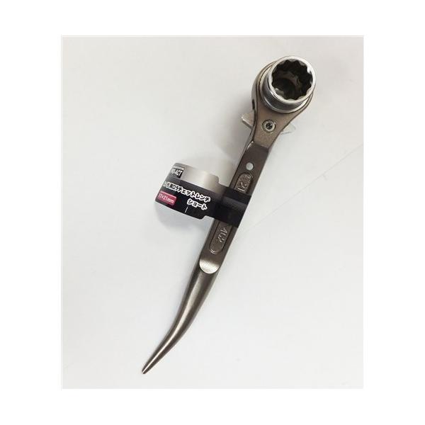 ◇◇ 【特長】 ●ボルト・ナットの組付、取り外しに  【仕様】 ●商品サイズ：17×21mm ●色：シルバー ●ハンドル：S45C ●ソケット：CR-V ●最大トルク：500N.m ●重量：0.4kg