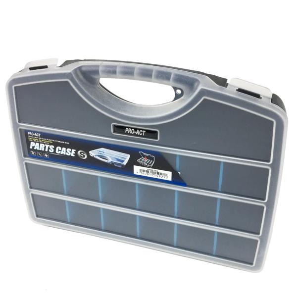 ◇◇ 【仕様】 ●材質：本体/ポリプロピレン ●サイズ：約幅255×奥行215×高さ40ｍｍ ●重量：約0.26ｋｇ ●色：ブルー/ブラック ●20箇所仕切り ●取り外し可能仕切り板：15枚