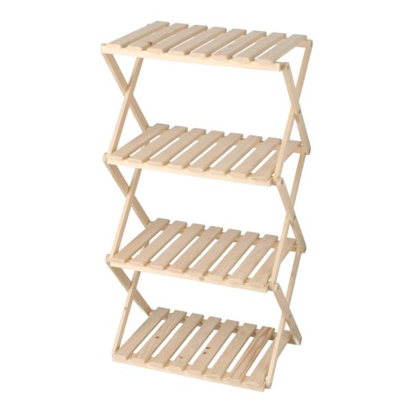 ◇◇ 【特長】 ●BBQやキャンプにも ●簡単組み立て&amp;収納 ●コンパクトで持ち運びらくらく 【仕様】 ●完成時サイズ：幅460×奥行300×高さ850mm ●収納時サイズ：460×400×115mm ●棚板サイズ：405×300ｍ...