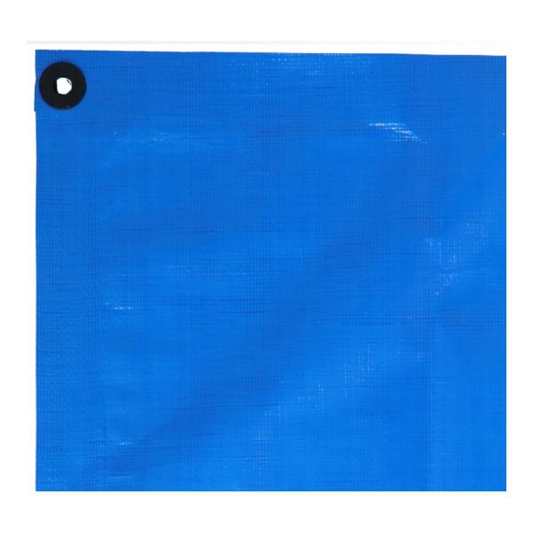 ◇◇ 【サイズ】１．７ｍ×１．７ｍ 【特長】 ●シートとハトメが同一素材、溶着一体化。剥離・脱落せず変形も少ない高強度を実現！ ●日除けタープ・野積み養生シートに。 【仕様】 ●仕上がりサイズ（約）：１．７ｍ×１．７ｍ（約２畳分）ハトメ付き...