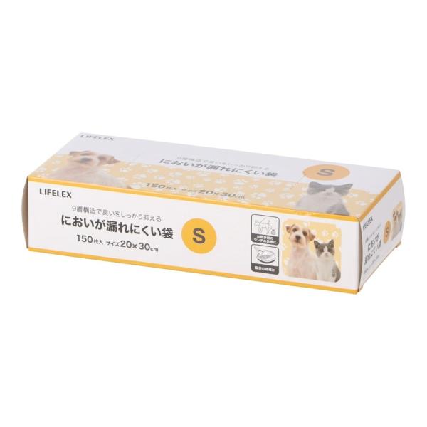 ◇◇ 【特長】 ●9層構造で臭いをしっかり抑える ●猫砂の処理に ●お散歩時のウンチの処理に 【仕様】 ●原料樹脂：ポリエチレン他 ●耐冷温度：-30度 ●寸法（約）：縦300mm×横200mm×厚さ0.02mm ●枚数：150枚 ●生産国...