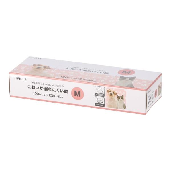 ◇◇ 【特長】 ●9層構造で臭いをしっかり抑える ●猫砂の処理に ●お散歩時のウンチの処理に 【仕様】 ●原料樹脂：ポリエチレン他 ●耐冷温度：-30度 ●寸法（約）：縦380mm×横230mm×厚さ0.02mm ●枚数：100枚 ●生産国...