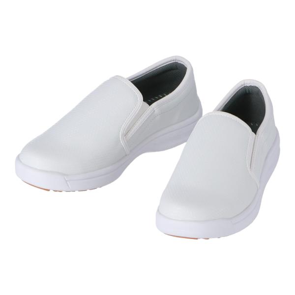 ◇◇ 【仕様】 ●材質：アッパー/ポリウレタン約50%、ポリエステル約50％ 靴底/EVA約60％、合成ゴム約40% 中敷/EVA約50％、ポリエステル約50％ ●サイズ：約24.5ｃｍ ●重さ：約430g ●カラー：ホワイト ●仕様：ワイ...