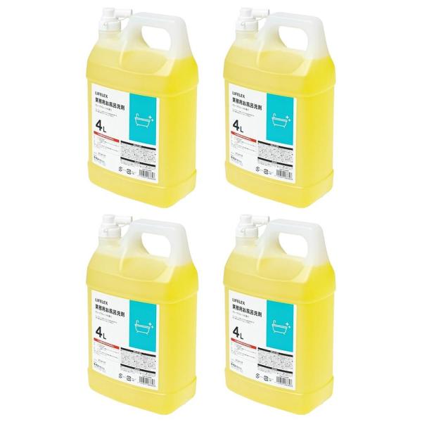 ◇◇ 【特長】 ●業務用お風呂洗剤4L ●グレープフルーツのさわやかな香り グレープフルーツ特有のフレッシュでみずみずしい香りが、バスルームを明るく爽やかな空間に。 お掃除中もリフレッシュでき、気分が上がります。 ●「浴室・浴槽の湯あか」や...