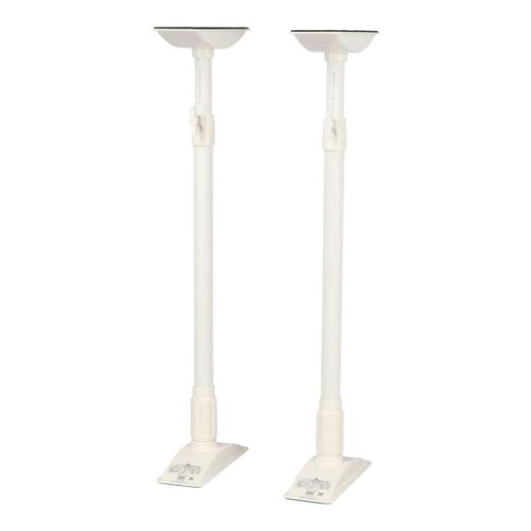 ◇◇ 【特長】 ●天井や家具を傷つけず、しっかり固定。 ●工具不要だから取り付け簡単。 【仕様】 ●取り付け高さ範囲(約)：60〜100ｃｍ ●耐圧(約)：220ｋｇ/2本　※測定値であり保証値ではありません ●2本入り ●LL ●サイズ(...