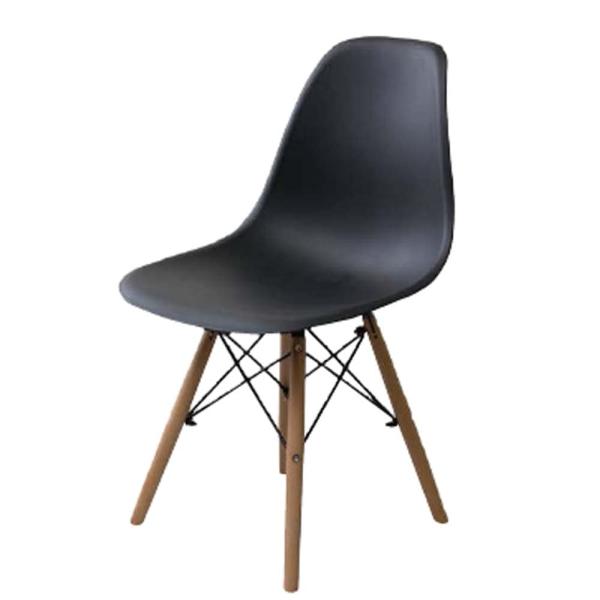 ◇◇ 【仕様】 ●サイズ（約）：幅460×奥行520×高さ825mm ●座面の高さ（約）：420mm ●構造部材：ポリプロピレン・天然木・スチール ●表面加工：天然木部／アルキド樹脂塗装・スチール部／エポキシ樹脂塗装 ●張り材：なし ●クッ...