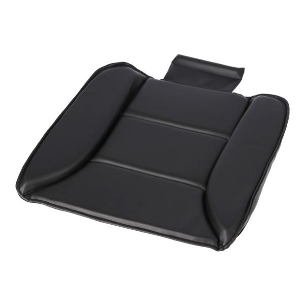 ◇◇ 【特長】 ●レザー調でお手入れ簡単 ●ズレ防止抜け止め付き 【仕様】 ●サイズ（約）：450×440mm ●材質 表地：合成皮革 中材：ウレタンフォーム 裏地：ポリエステル 【取扱上のご注意】 ●水分によりカビが発生することがあります...