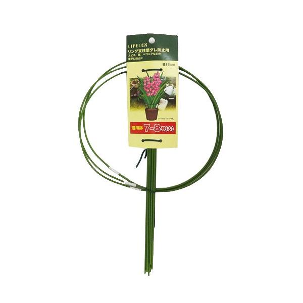 ◇◇ 【特長】 ●エビネ・蘭・ベゴニアなどの葉ダレ防止に。 【仕様】 ●適用鉢：７〜８号　径１８ｃｍ